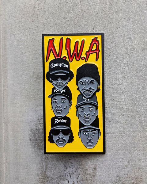 Compton Book Pin – KinshipShop