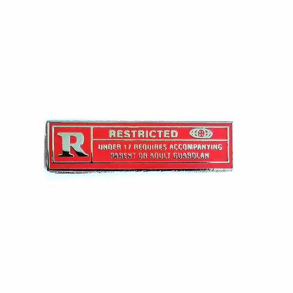 Rated R Pin – KinshipShop